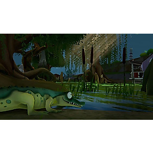 Angry Alligator - PlayStation 4