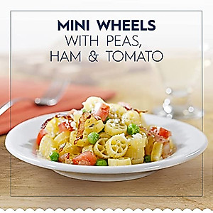 Barilla Mini Wheels Pasta, 16 oz. Box (Pack of 12) - Non-GMO Pasta Made with Durum Wheat Semolina - Kosher Certified Pasta