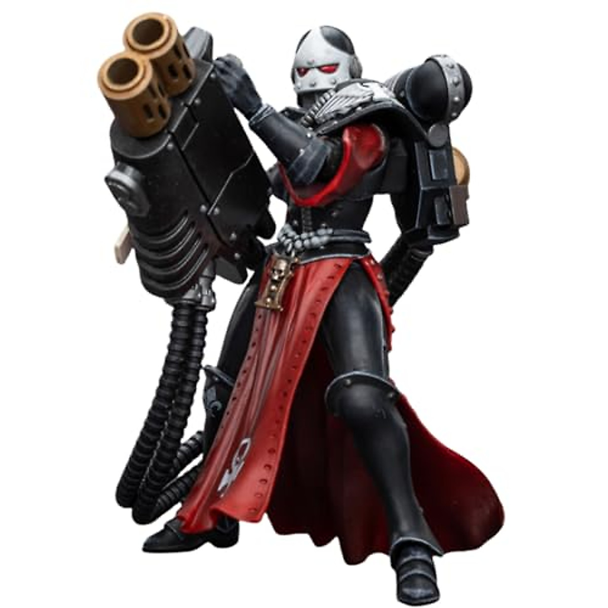 HiPlay JoyToy Warhammer 40K Collectible Figure: Adepta Sororitas Retributor with Multi-melta 1:18 Scale Action Figures JT8148 (Multi-melta JT8148)