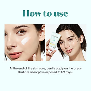 ETUDE Sunprise Mild Weightless Watery Light Texture SPF50+/PA+++ 1.7 fl. Oz (50ml) (21AD) | Light Moisturizing Sunblock for Sensitive Skin | Korean Skin Care