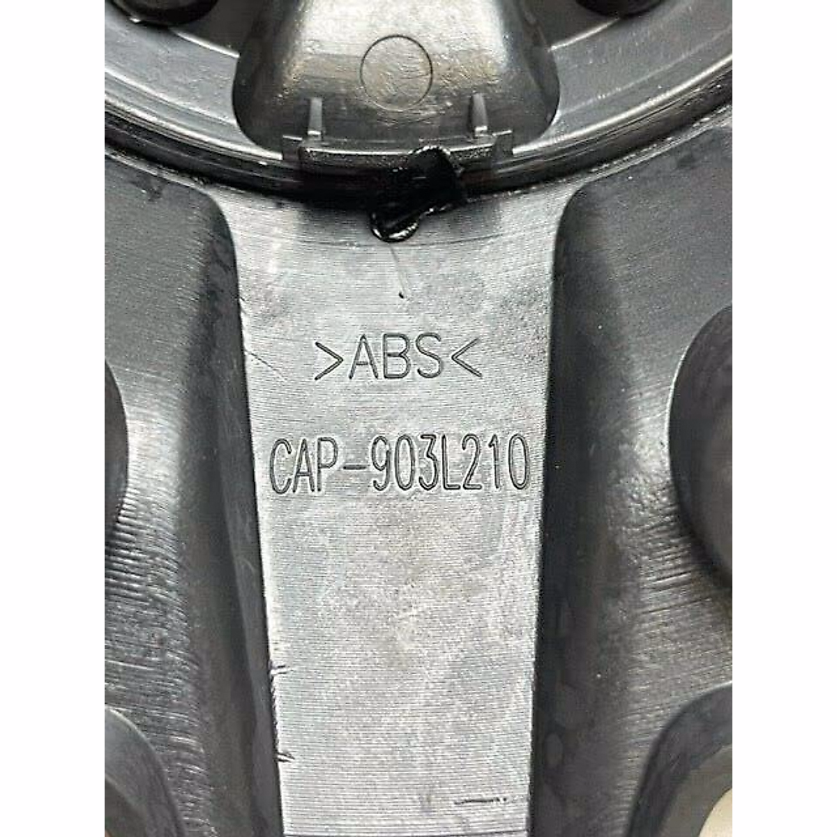 K2 Off-Road Gloss Black Wheel Center Cap CAP-903L210 903L210-SG 903L196-SG