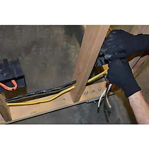 Southwire 28893602 Nonmetallic With Ground Sheathed Cable, Black