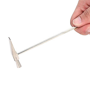 Kalimba Tuning Hammer, Thumb Piano Metal Tuning Hammer for Thumb Piano Sound Maintenance Kalimba Tuner And Hammer
