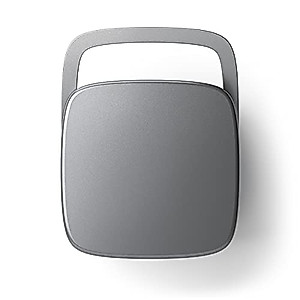 PHILIPS S3505 Wireless Bluetooth Speaker with Bold Sound, Kvadrat Speaker Fabric, Up to 10 Hours Playtime, IPX7 Waterproof, Shower Ready, Small Size, Gray