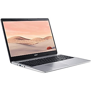 Acer 2022 15.6" FHD IPS Touchscreen Chromebook, Intel Dual-Core Celeron N Processor Up to 2.50GHz, 4GB RAM, 32GB SSD, Numeric Keypad, Ultra-Fast WiFi, Chrome OS-(Renewed)