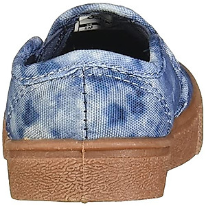 OshKosh B'Gosh Boy's Qiano Slip-On Shoe, Tiedye, 10 Toddler