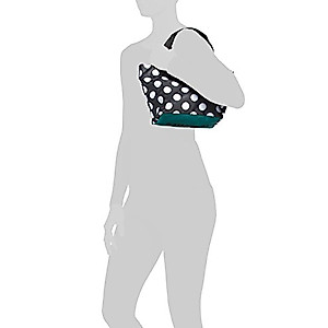 Studio 33 Small Tote in Polka Dots