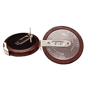 Horande Replacement Key Battery VL2330 /HFN fit for Land Rover Range Rover Sport LR3 Discovery Smart Key Fob