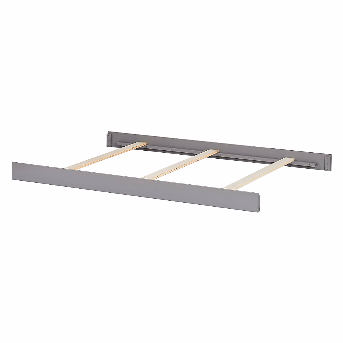 Oxford Baby Emerson Full Bed Conversion Kit for 4-in-1 Convertible Crib, Dove Gray, GreenGuard Gold Certified