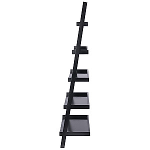 Winsome Wood Bailey Shelving, Black