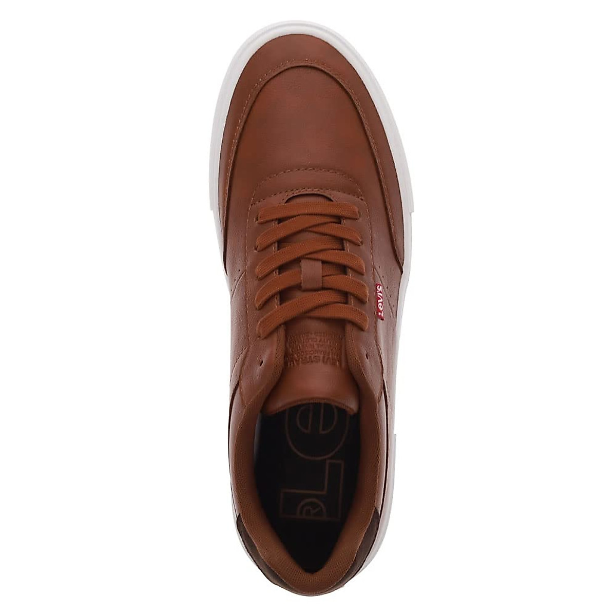 Levi's Men's Munro NM Sneaker, Tan/Brown, 10.5