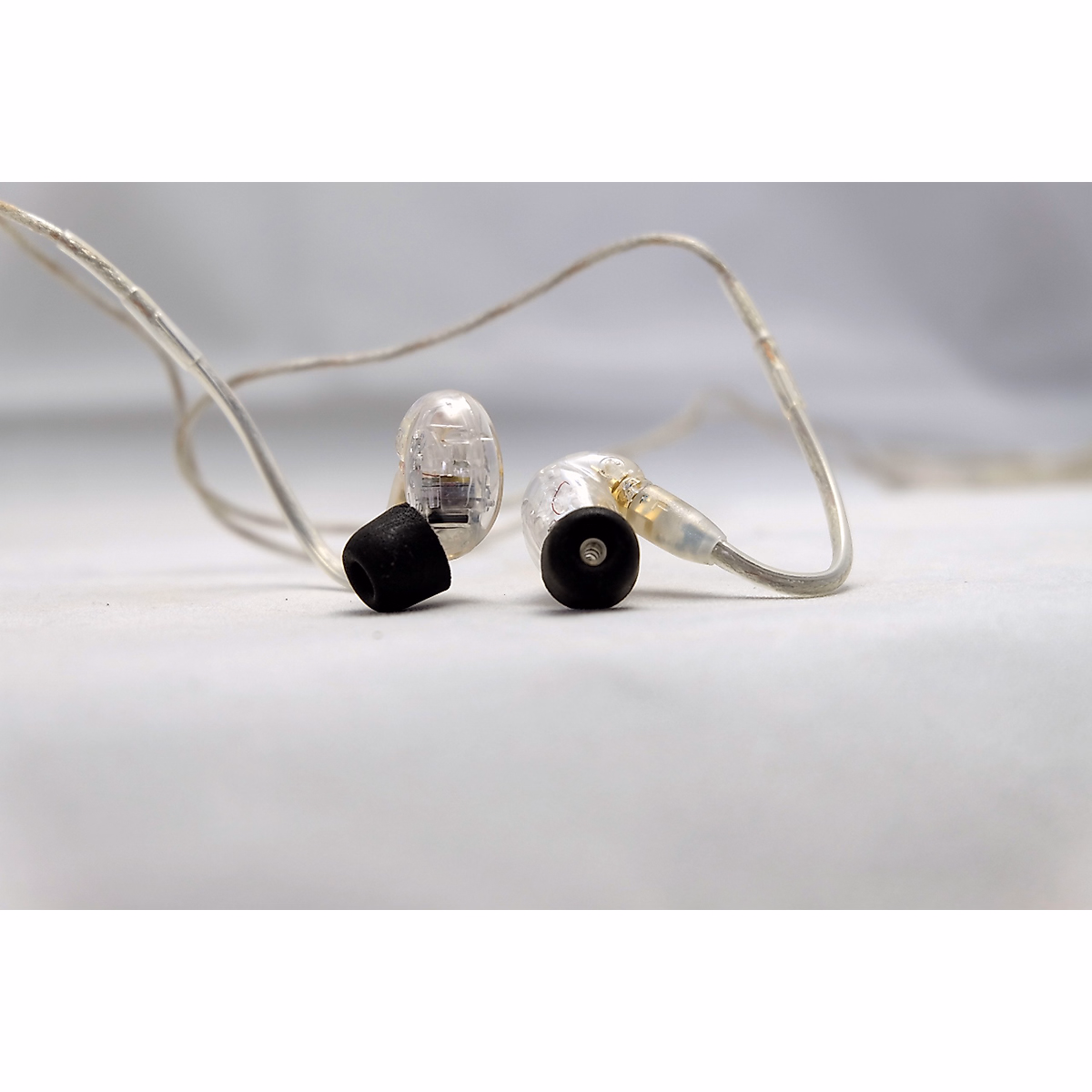 Dekoni Audio Moldable Foam Ear Tips Premium Memory Foam Isolation Earphone Tips - 4.9mm - Medium 11mm Black (ETZ-MERCURY-MED-11mm)