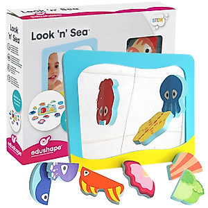 Edushape 525003 Look 'n Sea Development Activity (Pack of 20) Toy