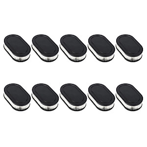 10pcs Lawn Mower Air Filter Replacement For & 593260/798339/798452 Engine Core Trimming Tool 10-piece Set Of Air Filters
