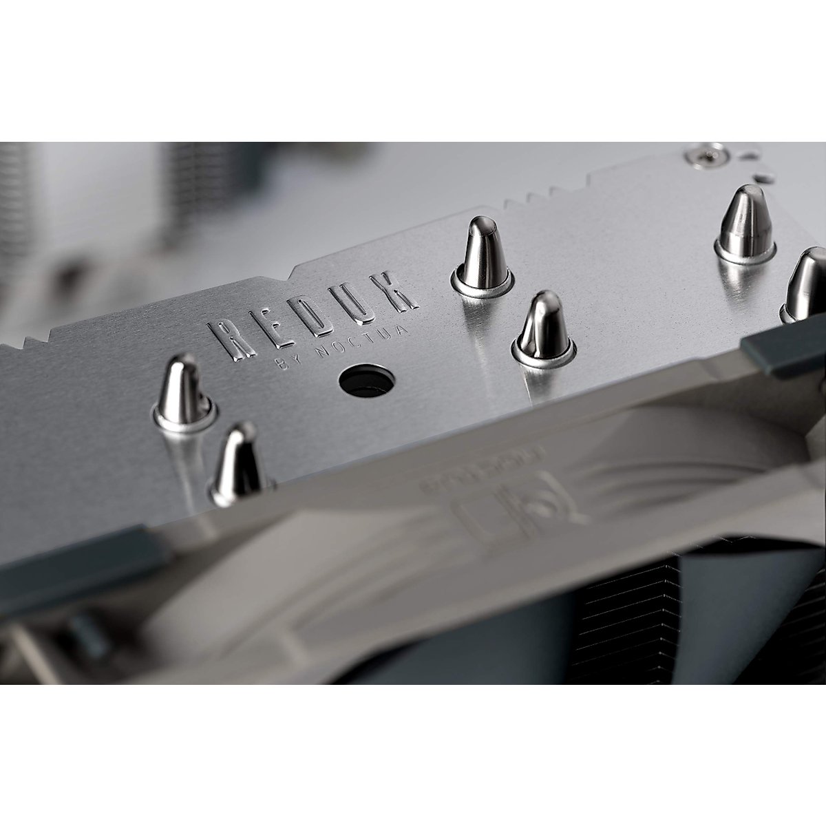 Noctua NH-U12S Redux, High Performance CPU Cooler with NF-P12 redux-1700 PWM 120mm Fan (Grey)