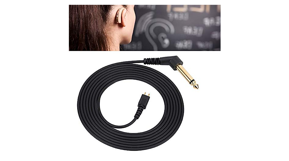 Semme Digital Hearing Amplifier Cable Audiometer Headset Cable Wire ...