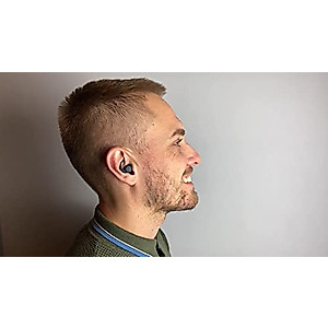 WUTAN Ear Plugs for Sleeping Noise Cancelling 14-38dB, Comfortable Soft Reusable Silicone Ear Plugs Noise Reduction Earplugs for Sleep Snoring Concert Work Travel (black2)