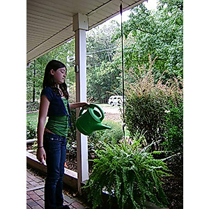 Amazon Exclusive Combo - 48 Gallon Compost Tumbler with Compost Cart, 9 Liter Compost bin, 3 Rolls of Corn Bags and Plant Caddy