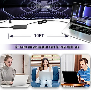 2024 New 240W 180W Laptop Charger fit for Dell Alienware Precision 7710 7730 7520 Laptop Charger Power Supply Cord