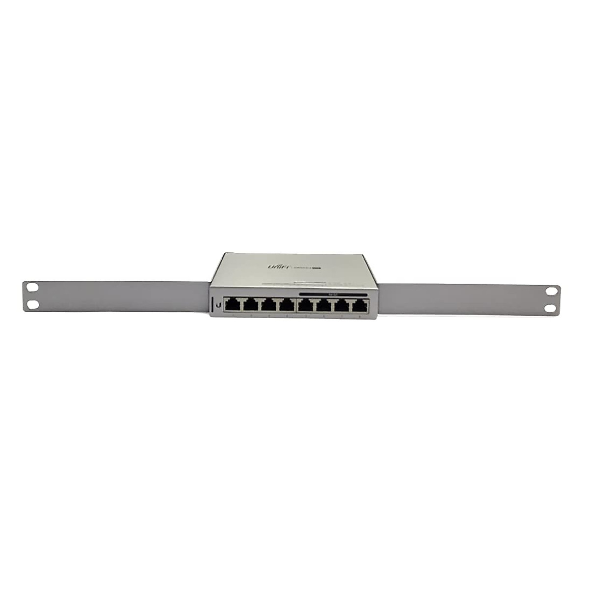 RACKIDEA UniFi US-8-60W Ear RI-UB8RMBA60 | Rack Mount Brackets(Ear) for UniFi Switch 8 Port 60W