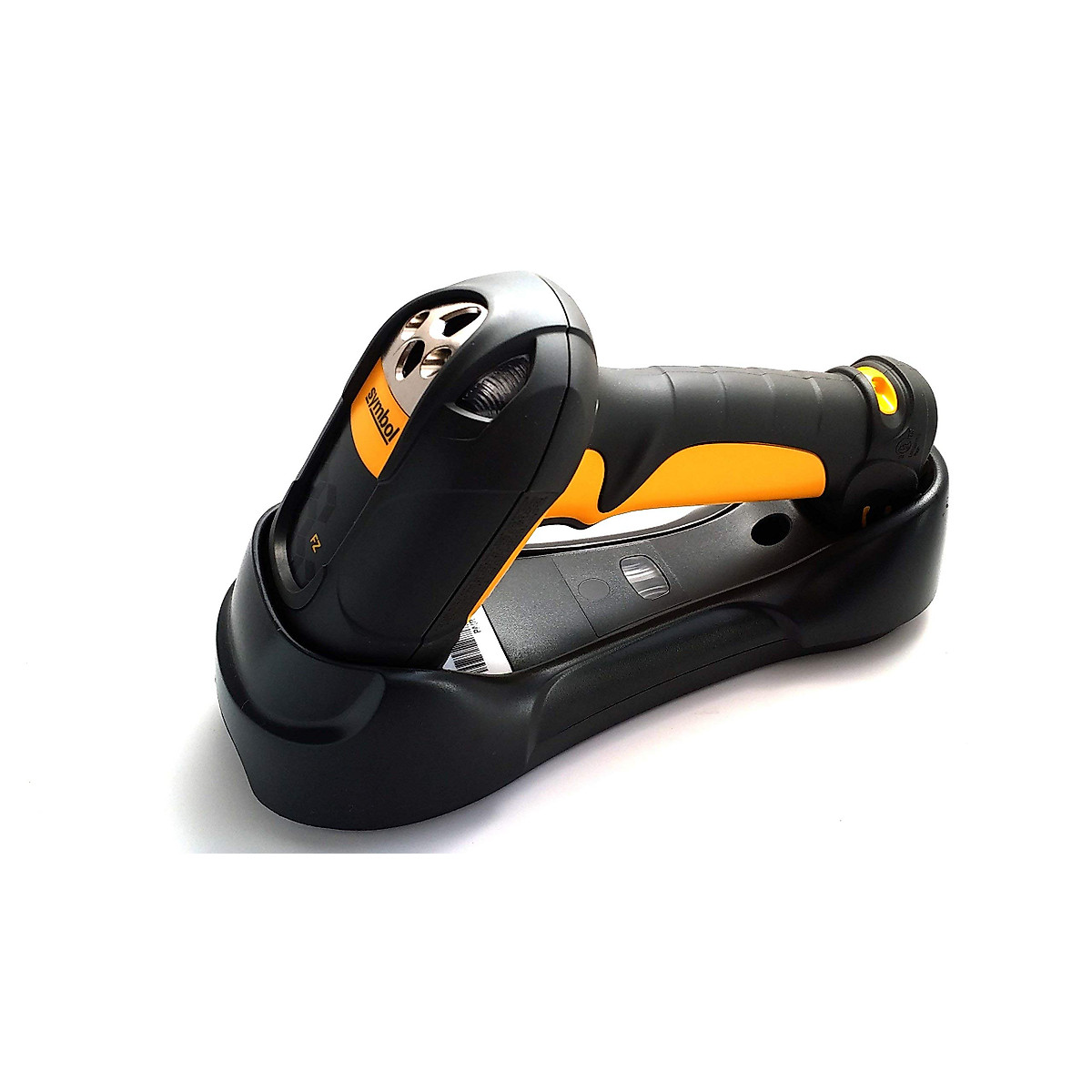 Zebra/Motorola Symbol LS3578-FZBU0100UR, Rugged, cordless scanner with integrated Bluetooth, Includes Cradle and USB Cord (Renewed)