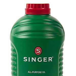 SINGER Industrial Sewing Machine Oil - 1 Liter (33.8 Oz.) All Purpose Oil