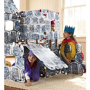Magic Cabin Fantasy Castle Building Set (16Piece Set) Multicolor, 22 inches