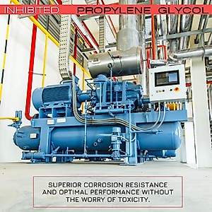 100% Propylene Glycol Inhibited - 1 Gallon: The Ultimate Solution for Freeze Protection and Corrosion Inhibition