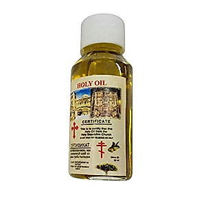 60ml holy Land Anointing Oil Certificated Blessed Small Bottle from Jerusalem