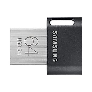 Samsung FIT Plus 64 GB Type-A 200 MB/s USB 3.1 Flash Drive (MUF-64AB)
