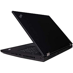 NewLenovo ThinkPad P17 Mobile Workstation Laptop,17.3" FHD IPS Anti-glare, Intel Core i7 10750H Processor, 16GB RAM, 512GB SSD, NVIDI.A Quadro T2000, Fingerprint Reader, Windows 10Pro, Basrdis Support