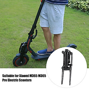 Scooter Suspension Fork, Professional Stainless Steel Scooter Front Fork Shock Absorber Replacement, High Density Durable Front Fork Shock Absorption Kit for Xiaomi: M365 M365 Pro, Electric Scooter