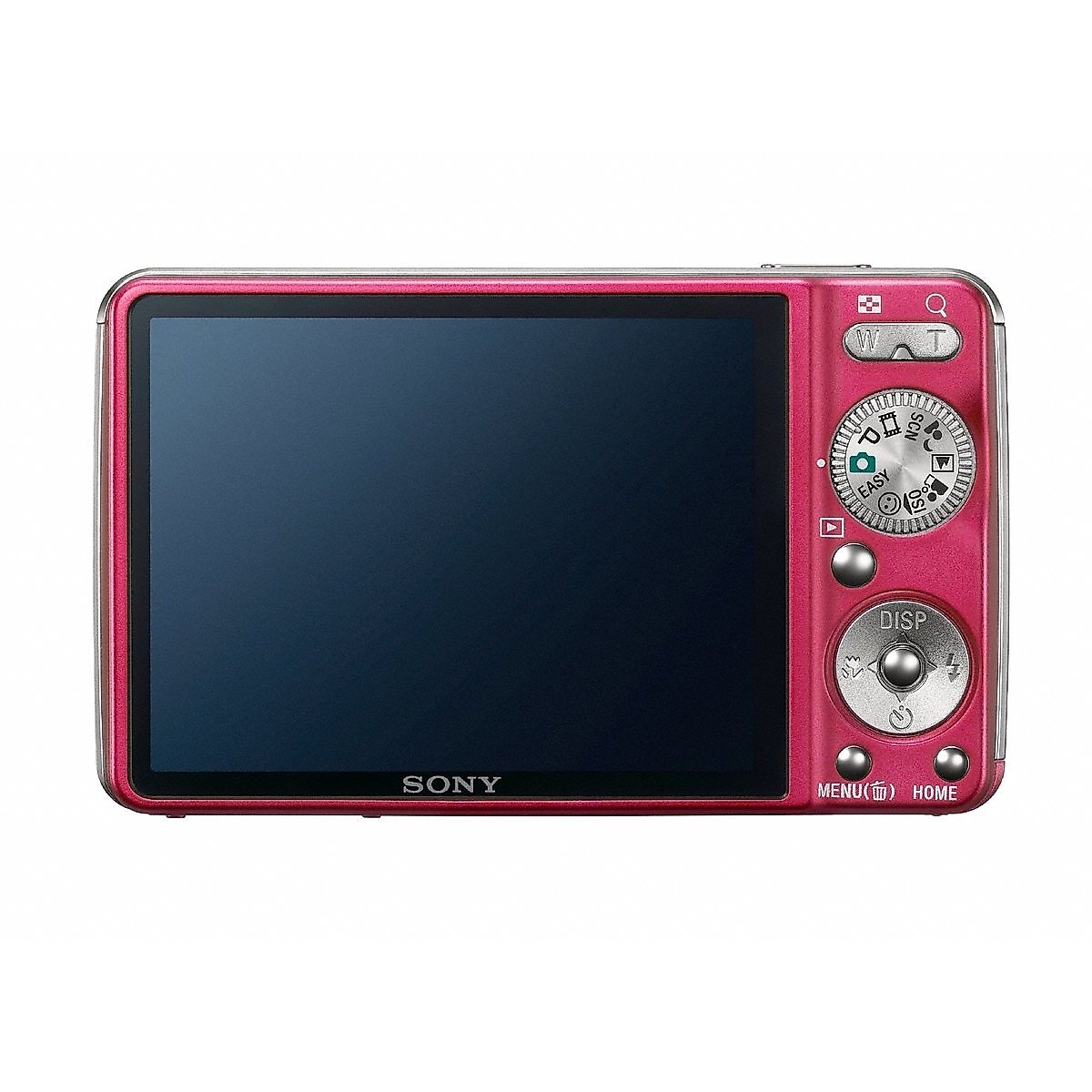 Sony Cyber-shot DSC-W230 12 MP Digital Camera with 4x Optical Zoom and Super Steady Shot Image Stabilization (Dark Red)