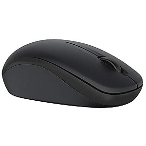 Dell Wireless Computer Mouse-WM126 – Long Life Battery, with Comfortable Design (Black)