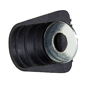 5' Color Guard Flag Pole Package by Director's Showcase (DSI) (5' Gold Flag Pole, White Caps)