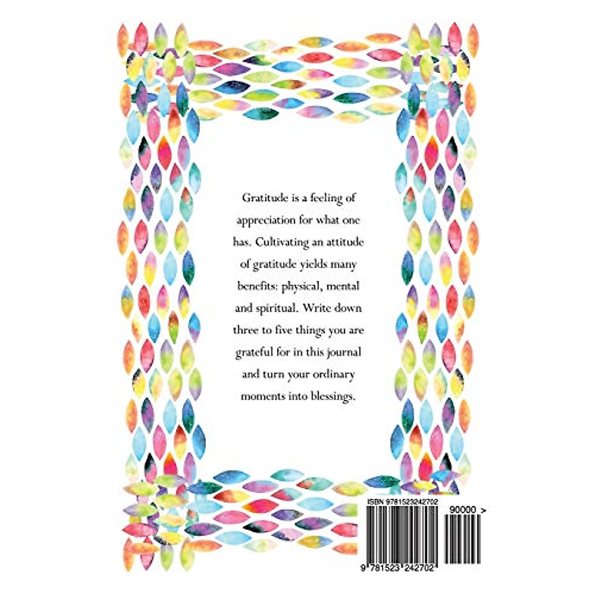 The One-Minute Gratitude Journal