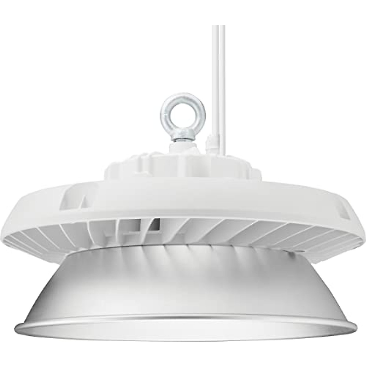 Lithonia Lighting JEBL 18L 40K 80CRI WH JEBL 18,000 Lumen LED High Bay Light with Cool White 4000K Color Temperature, White 5.00x13.00x13.00