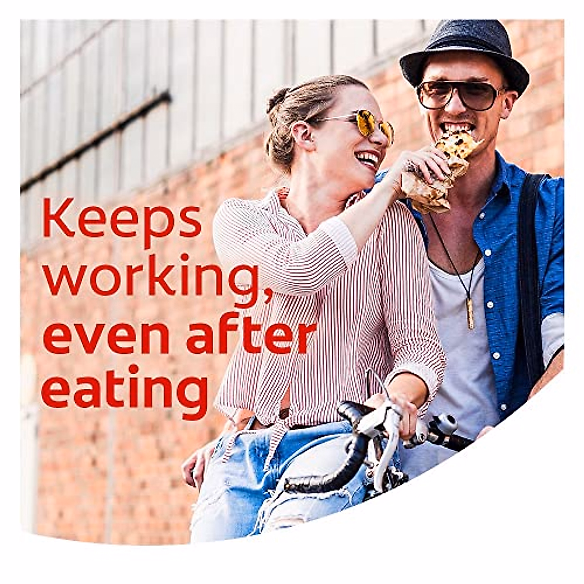 Colgate Total Ultra Fresh Mouthwash, Peppermint & Charcoal, 1 Liter (Pack of 6)