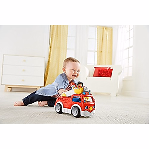 Fisher-Price Little People Lift 'n Lower Fire Truck