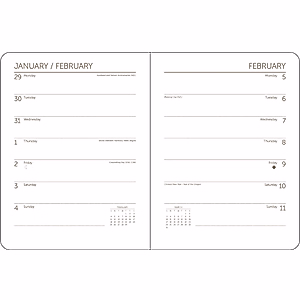 America's National Parks Weekly Engagement Calendar 2024, Planner 6.5" x 8.5" Spiral Bound