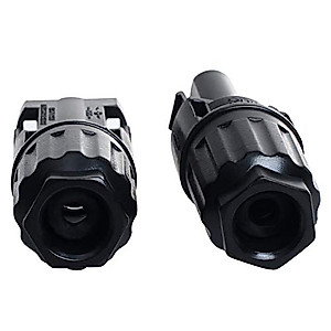 Sunway Solar Panel Cable Connectors 8pairs for Connecting Solar Connector Adapters with Assembly Tool Spanners for Connecting Solar Panels Extension Cable, 10 awg PV Wire,Solar Controller Regulator