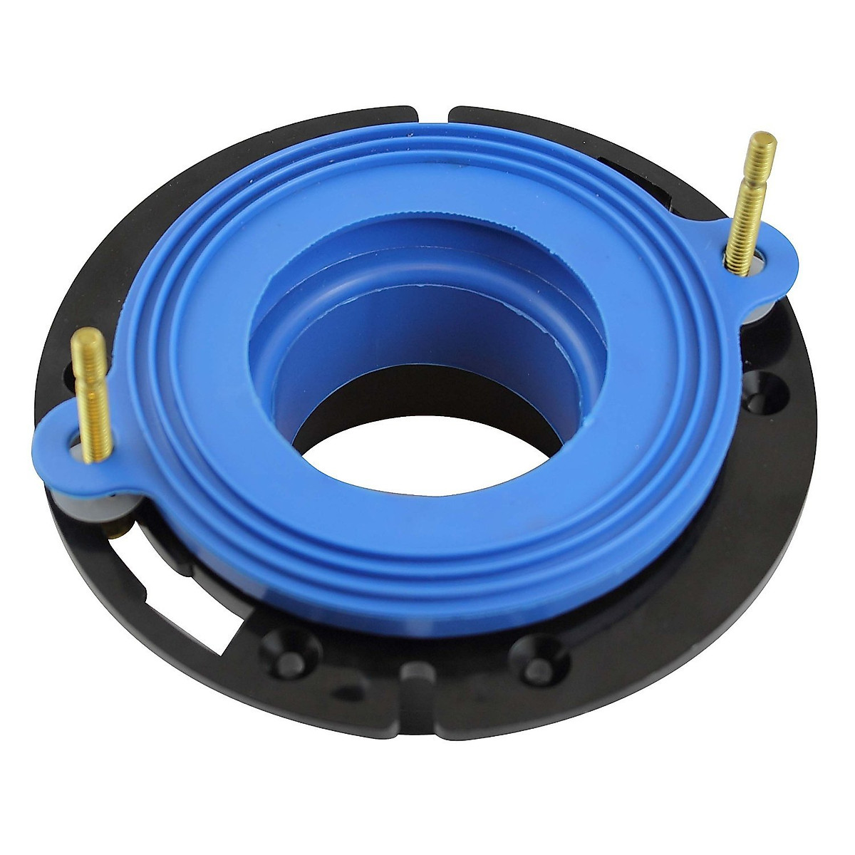 Fluidmaster 7530P8 Universal Better Than Wax Toilet Seal, Wax-Free Toilet Bowl Gasket Fits Any Drain