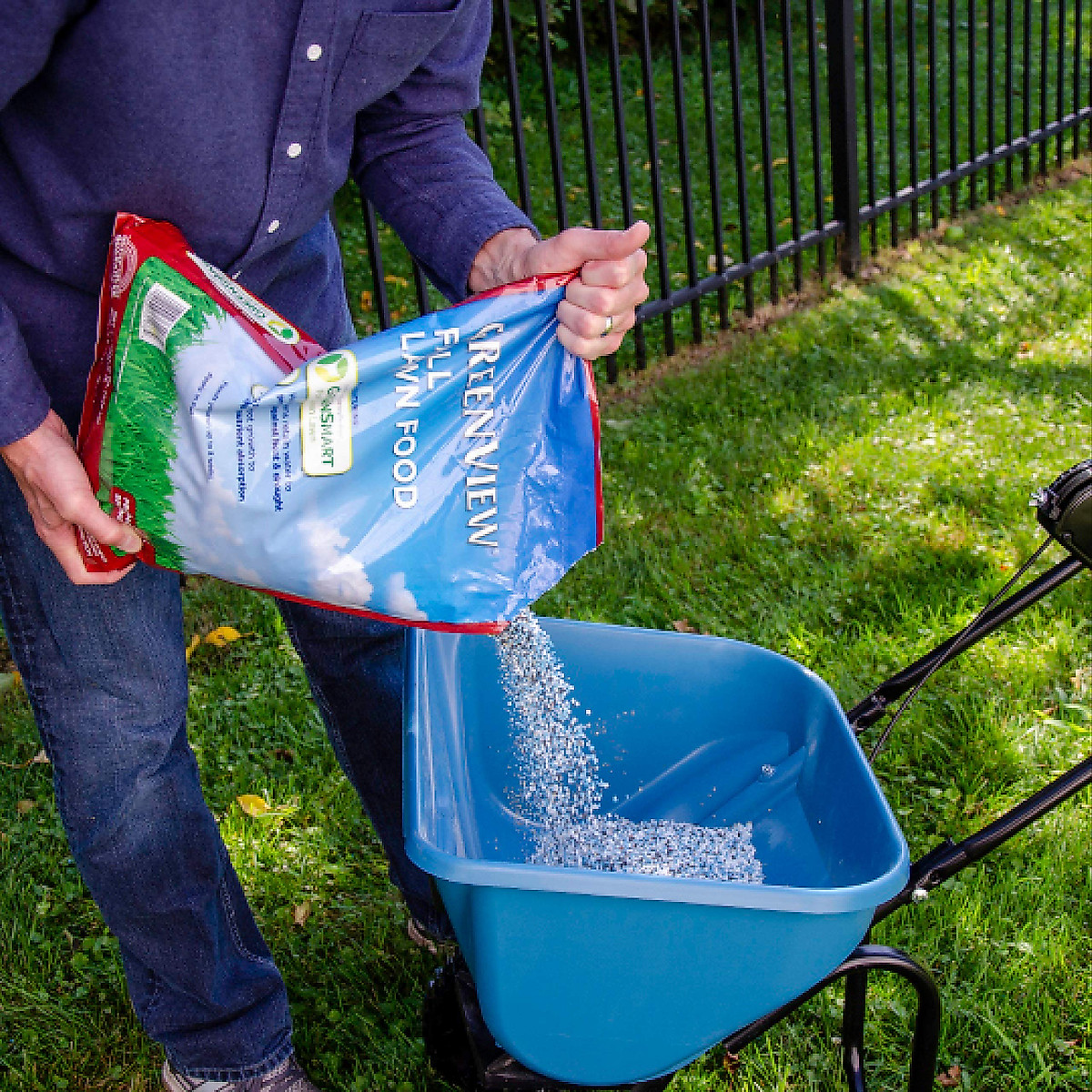 GreenView Fall Lawn Food - 16 lb. Bag - Covers 5,000 sq. ft.