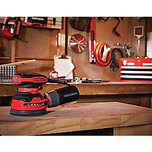 CRAFTSMAN Random Orbit Sander, 3-Amp, Corded (CMEW231)