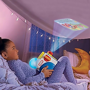 Little Tikes Story Dream Machine Sesame Street Elmo & Friends Story Collection, Storytime, Books, Audio Play Character, Toy Gift for Toddlers and Kids Girls Boys Ages 3+ Years