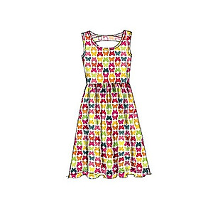 McCall's Pattern Company M7079 Girls'/Girls' Plus Dresses, Size GRL