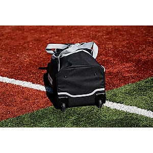 Easton | OCTANE Bat and Equipment Wheeled Bag | Black