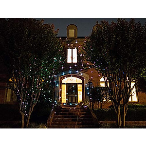 Ledmall Full Spectrum Motion Star Effects 7 Color with White Laser Christmas Lights Projector Outdoor