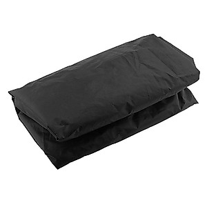 FLR Patio Furniture Cover 87(Left) x112(Right) inches L-Shaped Sectional Sofa Cover Waterproof Dustproof Furniture Protection Corner Sofa Cover for Outdoor Indoor Veranda