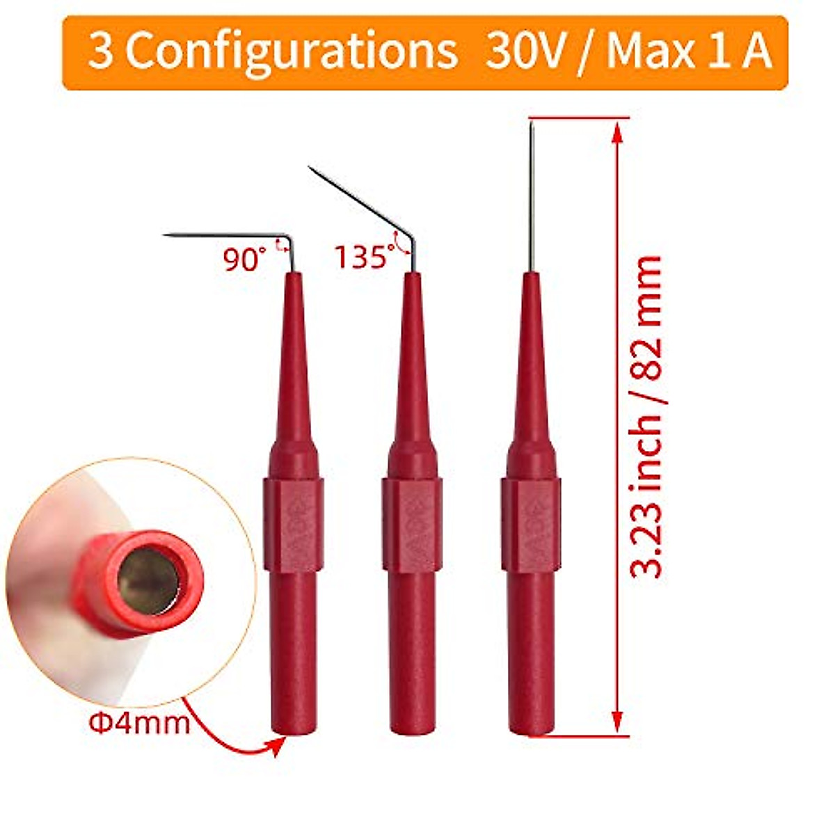 Makeronics 41-in-1 Electrical Multimeter Test Lead Kit Compatible with Fluke Digital Multimeter | Carrying Case | Hanging Strap | Replaceable Precision Probes for Digital Electrical Testing